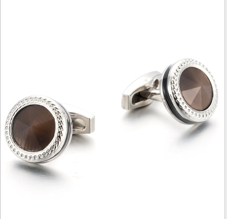 Foreign trade Cufflinks foreign dress cuff jewel d... – Vicedeal