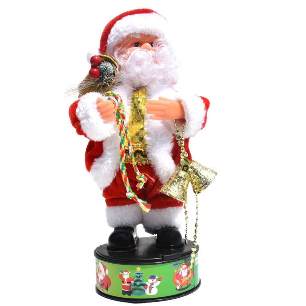 Christmas Santa Claus Doll Electric Singing Dancin... – Grandado