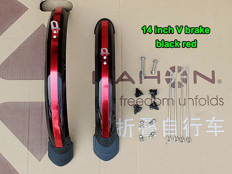 2pcs Bicycle Wings Bike Fender 14 inch Adjustable ... – Vicedeal