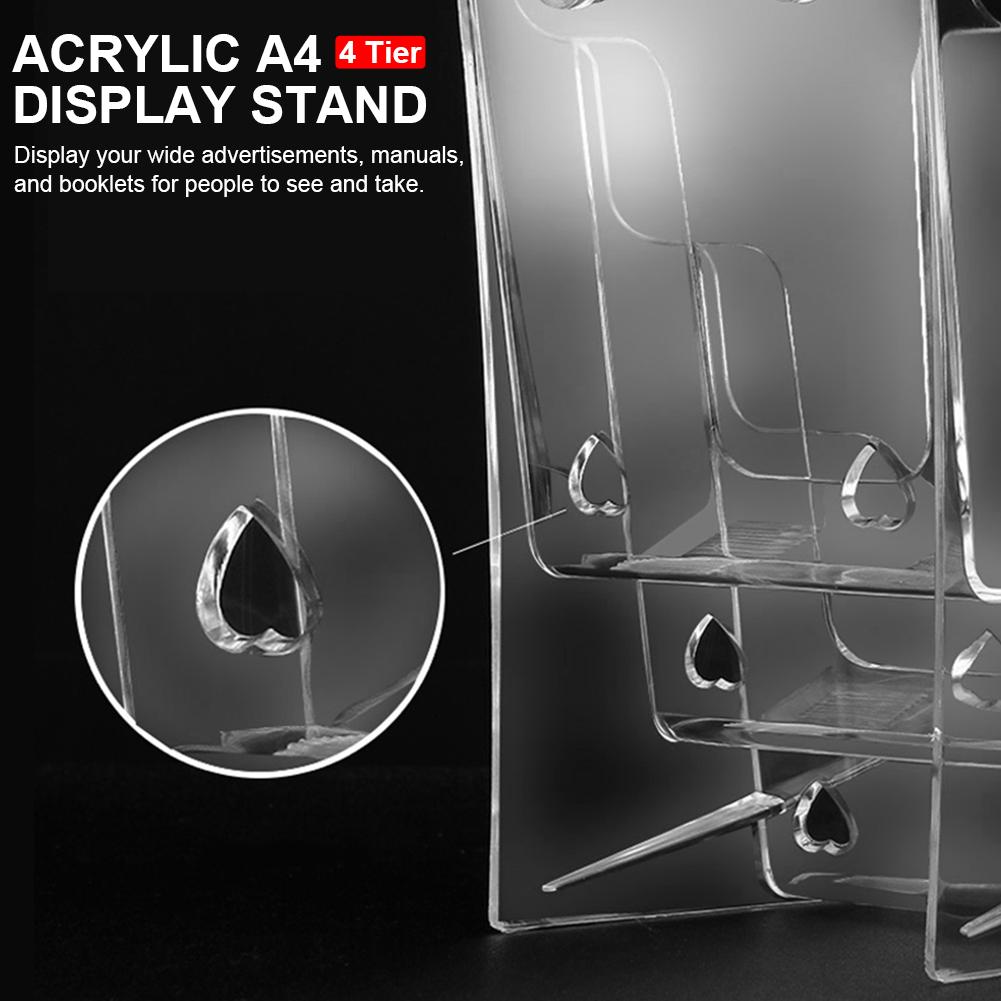 9 inch Wide A4 file display-Pocket Booklet and Bro... – Vicedeal