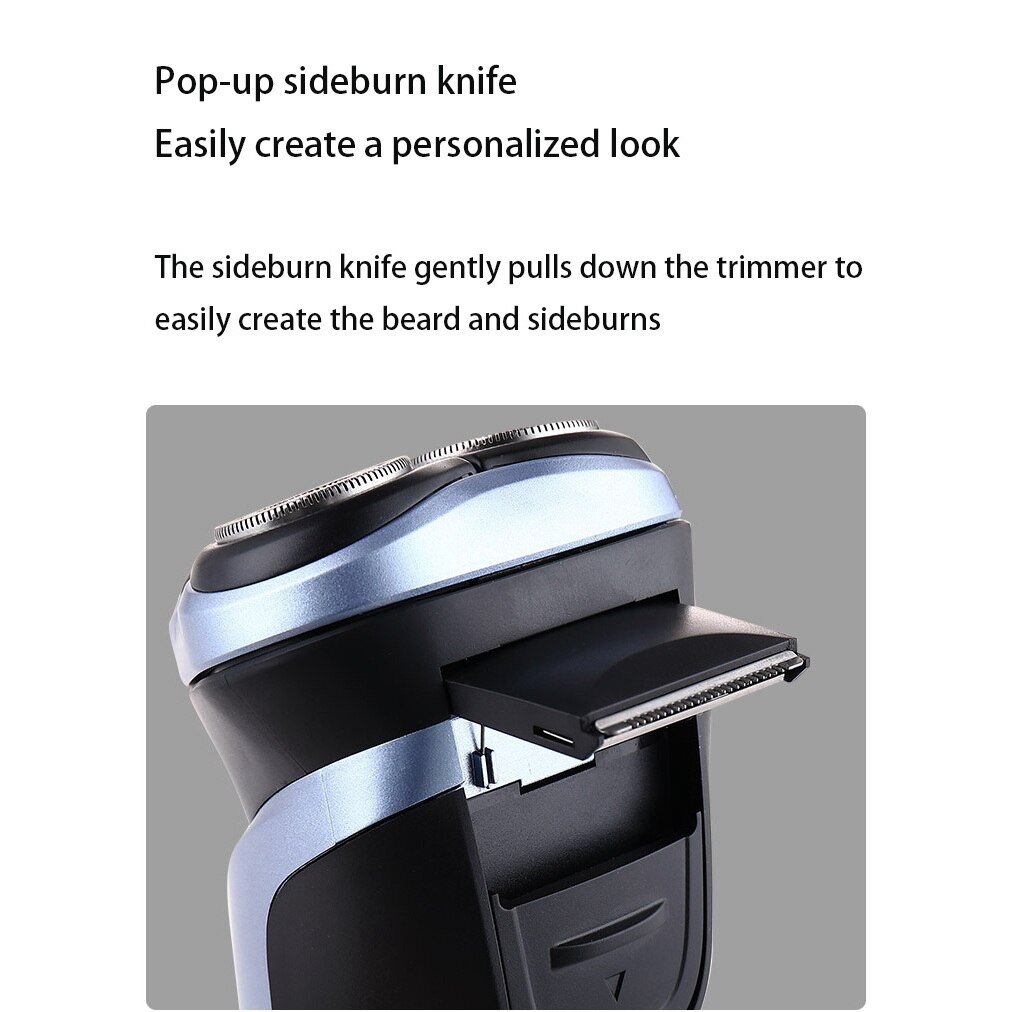 Surker Electric Face Shaver Men's Electric Raz... – Grandado