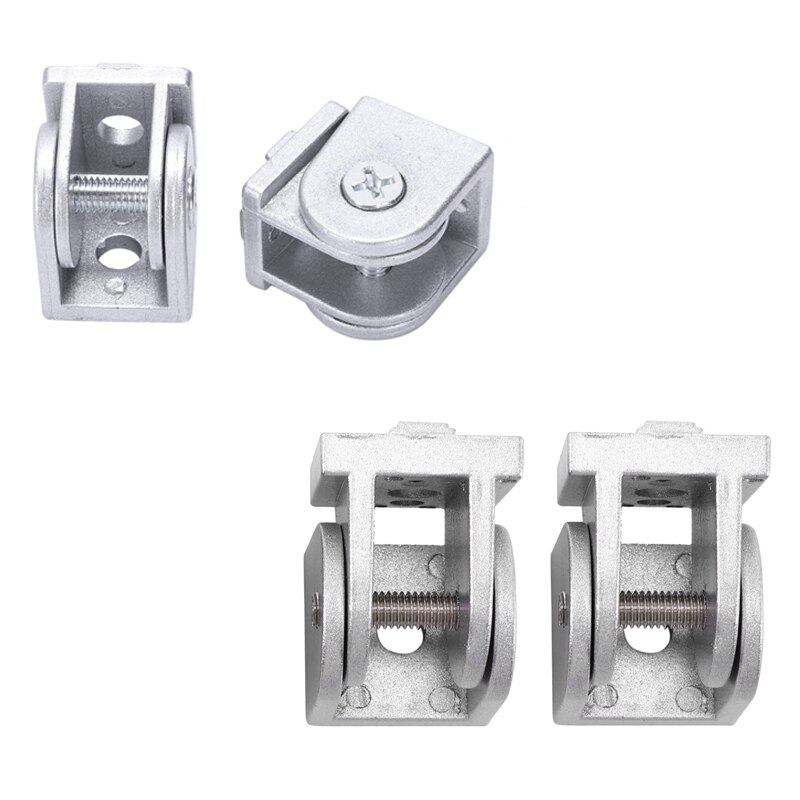 4 Pcs Alloy Flexible Pivot Joint Connector For Eu ... – Grandado
