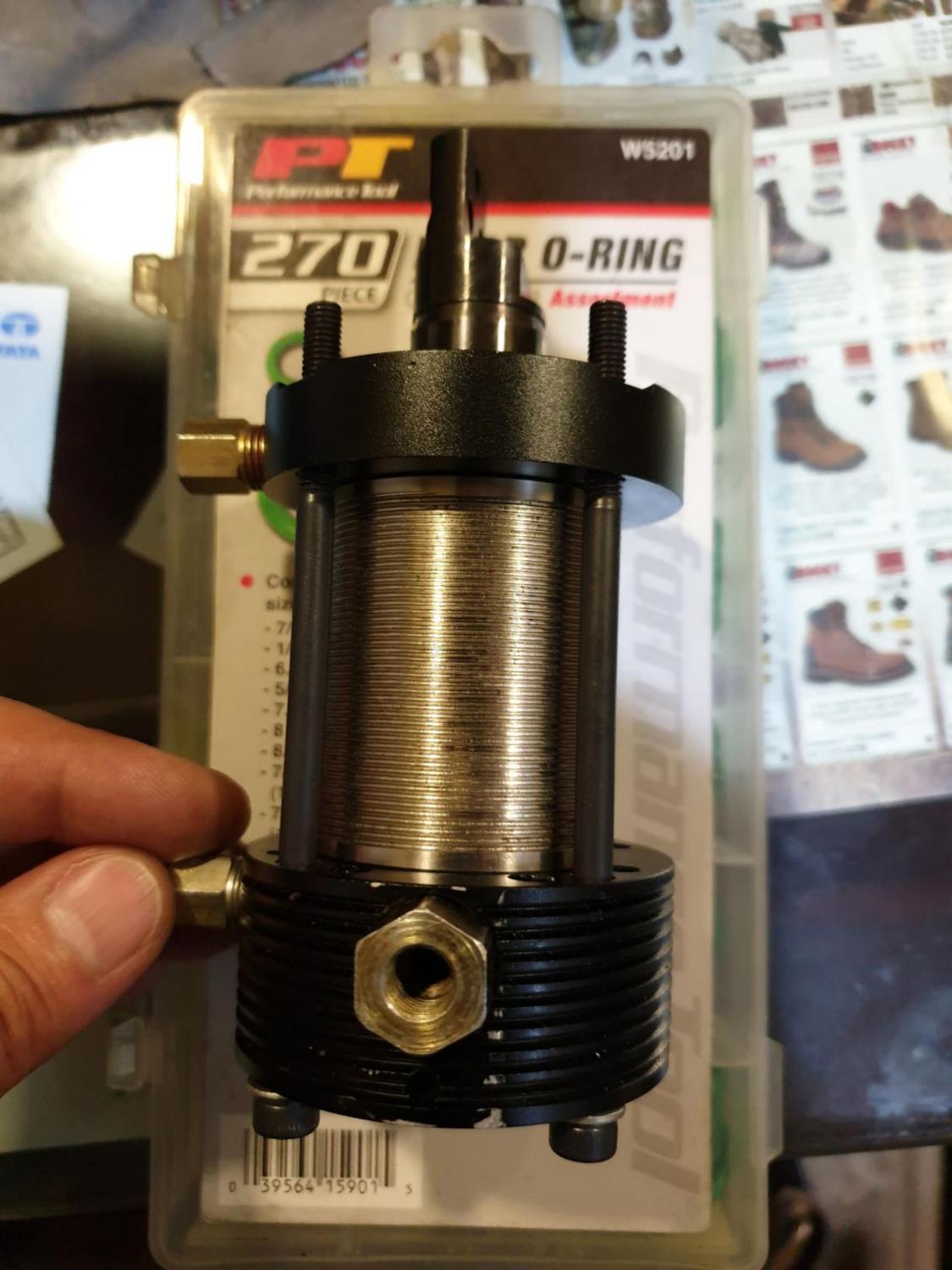 Warrior mini air compressor portable air pump – Vicedeal