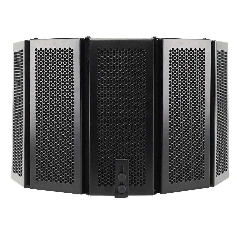 5 Panel Opvouwbare Studio Microfoon Isolatie Shiel... – Vicedeal