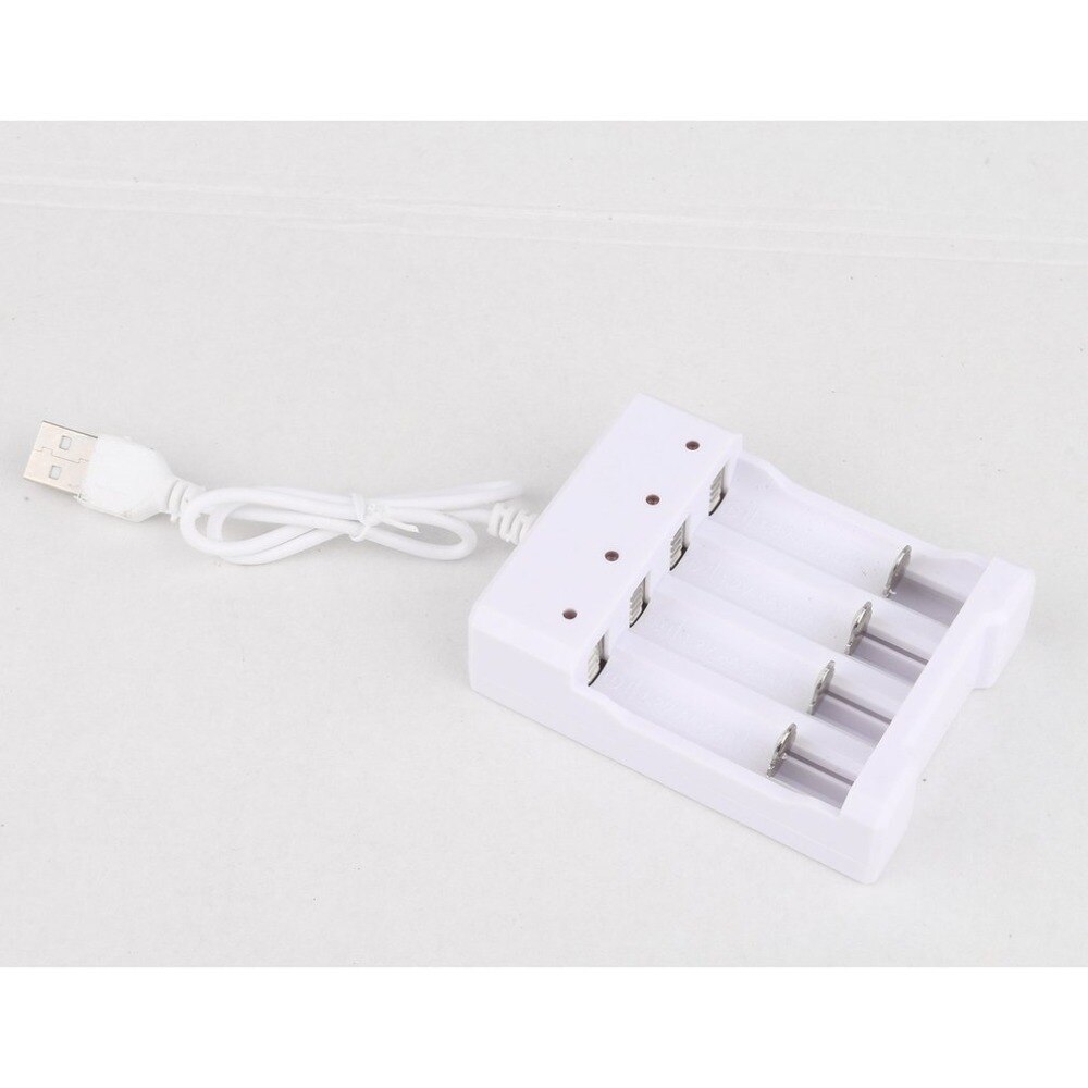 Cargador de batería para pilas AA AAA 4 puertos ca... – Grandado