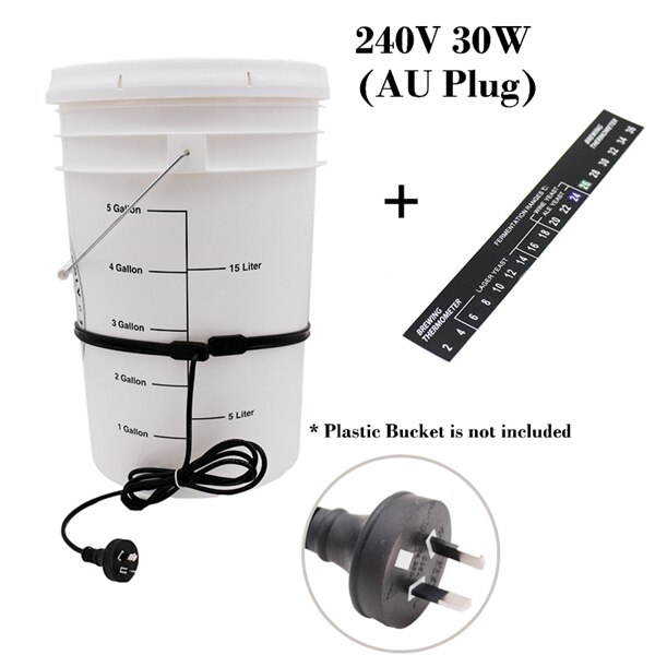 Homebrew Brew Belt Fermentation Heating Belt for B... – Grandado