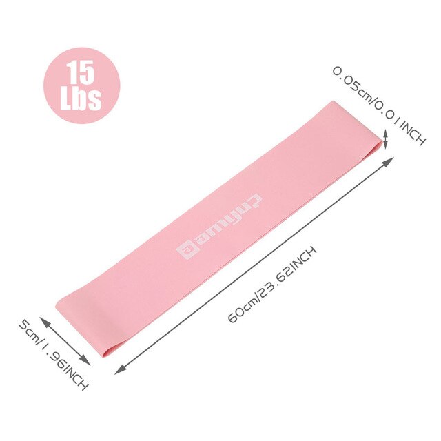 4 Pcs Unisex Booty Band Hip Circle Loop Resistance... – Vicedeal