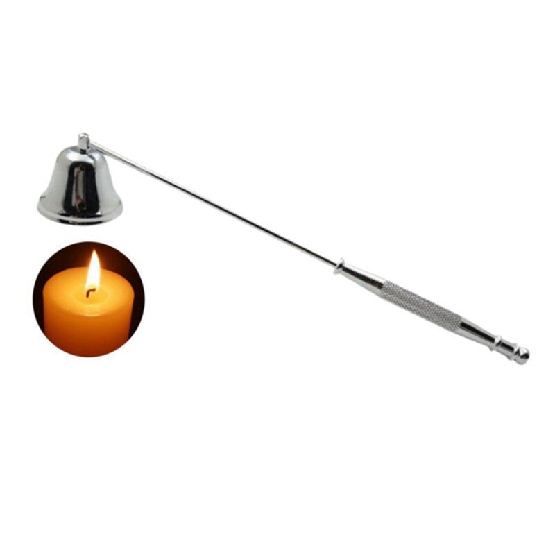 4 PCS Vintage Metal Bell Shape Candle Snuffer Long... – Vicedeal