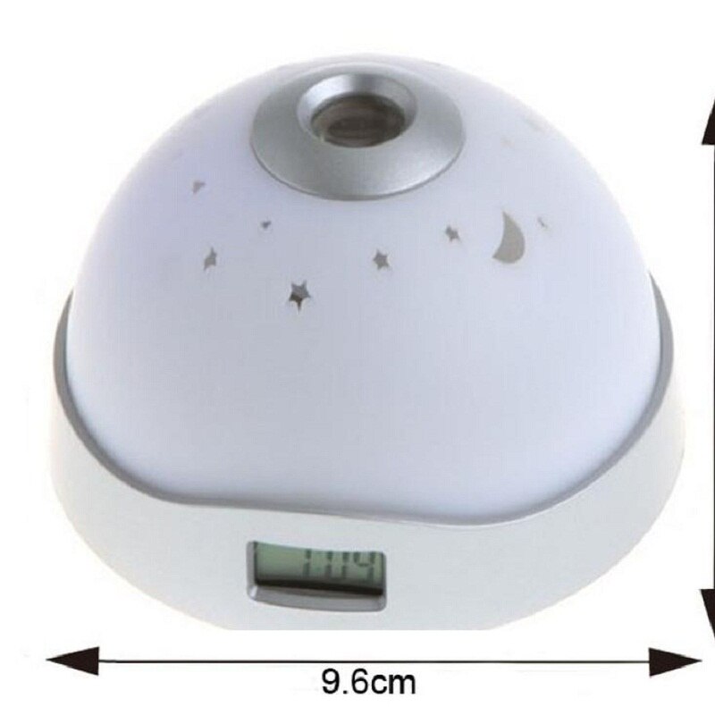 7 Colors LED Change Star Night Light Magic Project... – Grandado