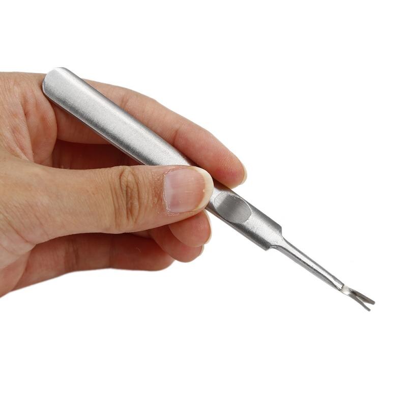 1pc Cuticle Pusher Stainless Steel Nail Art Tool M... – Vicedeal