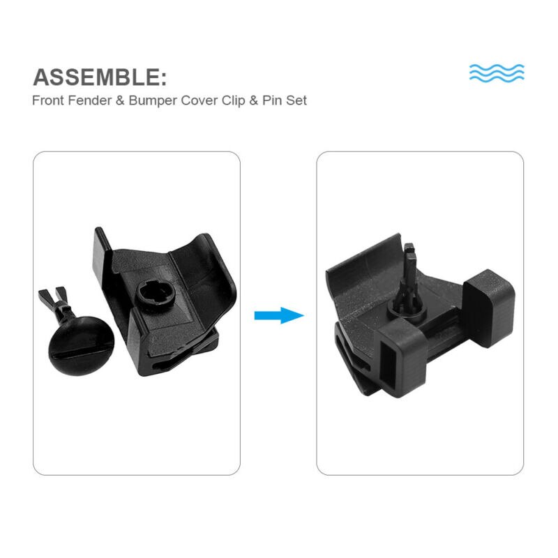 Voor toyota lexus bumper cover clip bevestigingscl... – Grandado