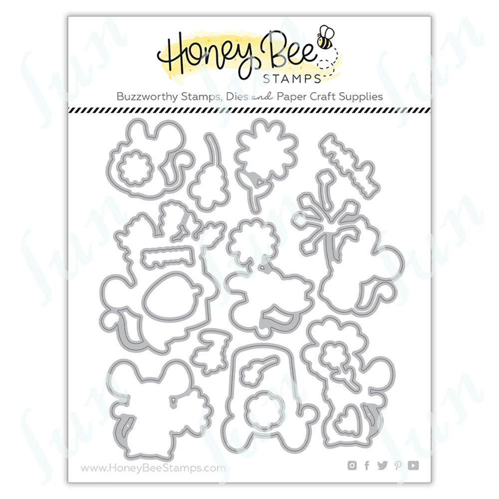 Collectie 2022 Zoete Lente Muizen Metalen Stansmes... – Vicedeal