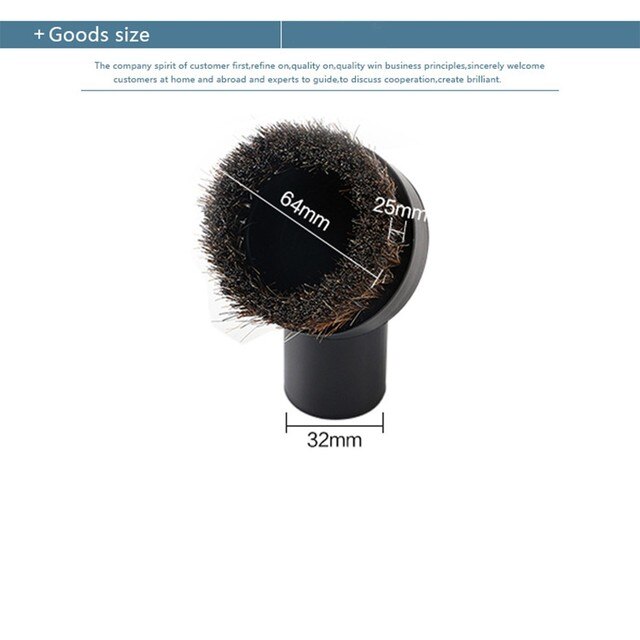 2x Dusting Brush Mixed Horse Hair Brushes Tool Hen... – Grandado
