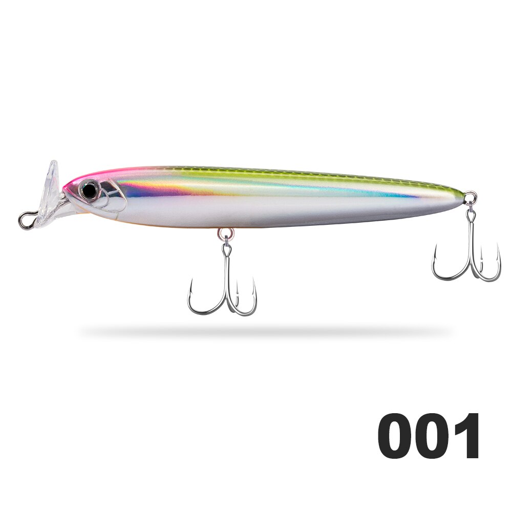 D1 Rocket Aas Sinking Vissen Lange Casting Minnow ... – Vicedeal