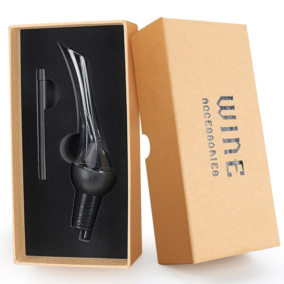 Wine Accessories Set Portable Fast Decanting Aerat... – Grandado