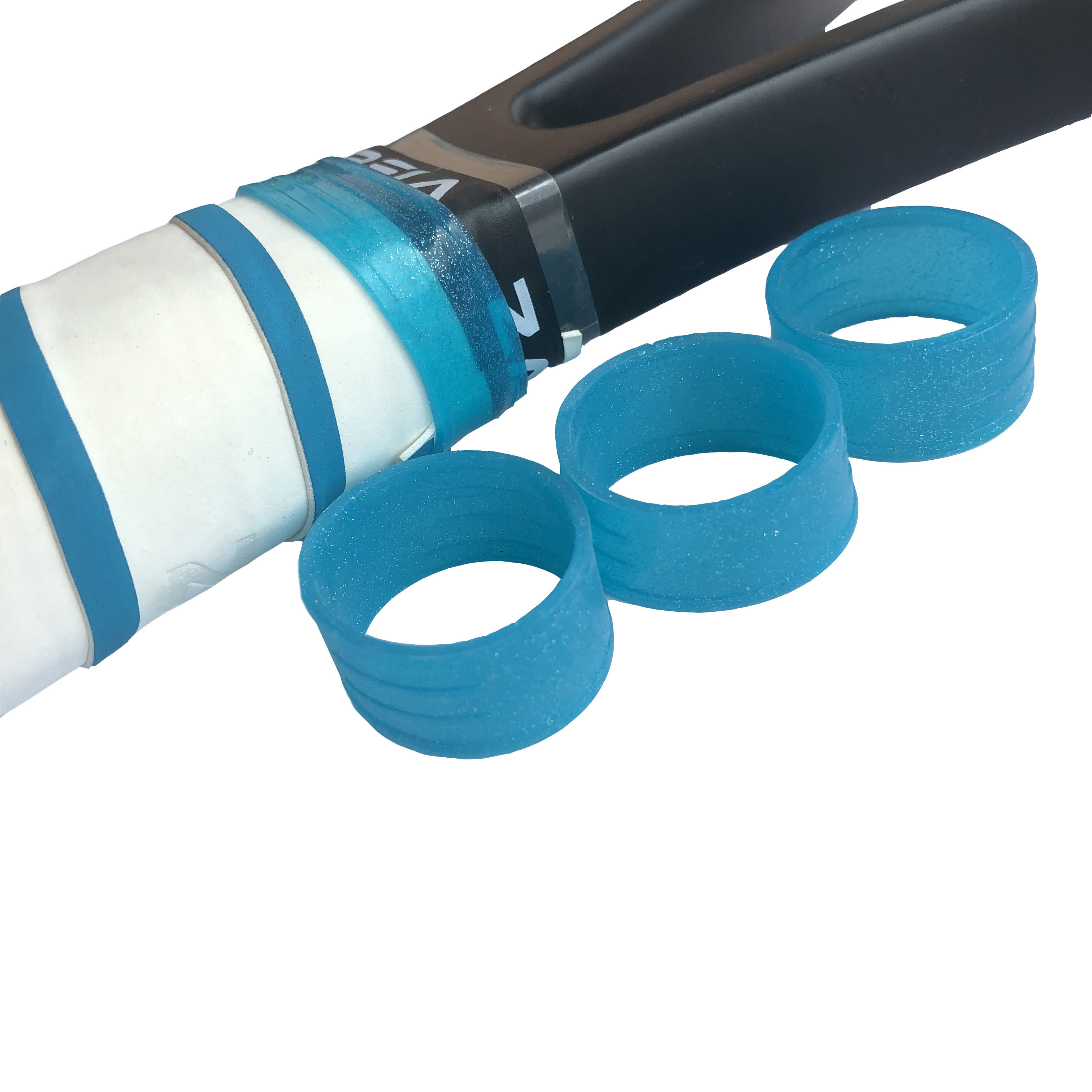 10pcs silicone Tennis Racket Overgrip ring,candy c... – Vicedeal