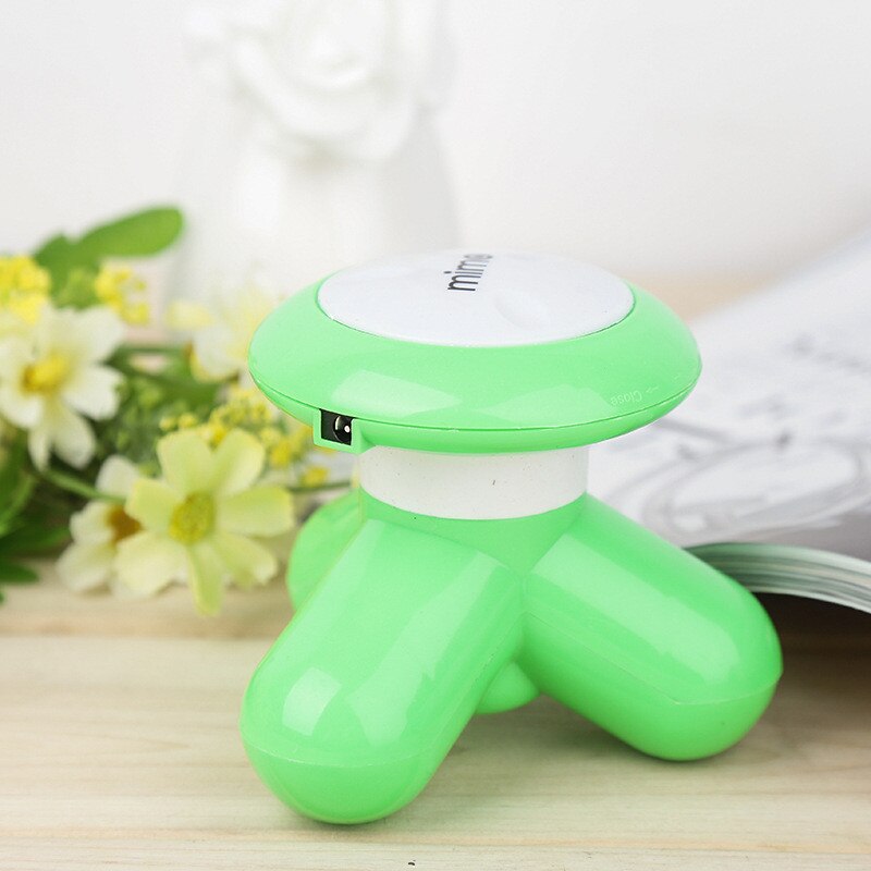 Mini Hand-held Massager Portable Electric Wave Vib... – Vicedeal