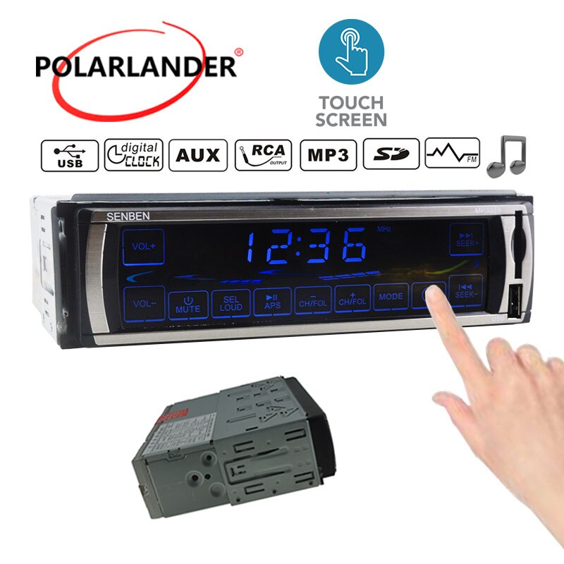 2.5'' 12V Car Stereo LCD Touch Screen 5V Charger I... – Vicedeal