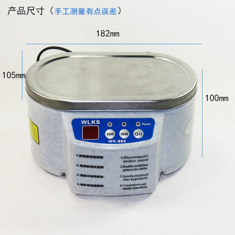 Desktop Ultra Sonic Cleaner Sonic Stenen Cutters T... – Vicedeal