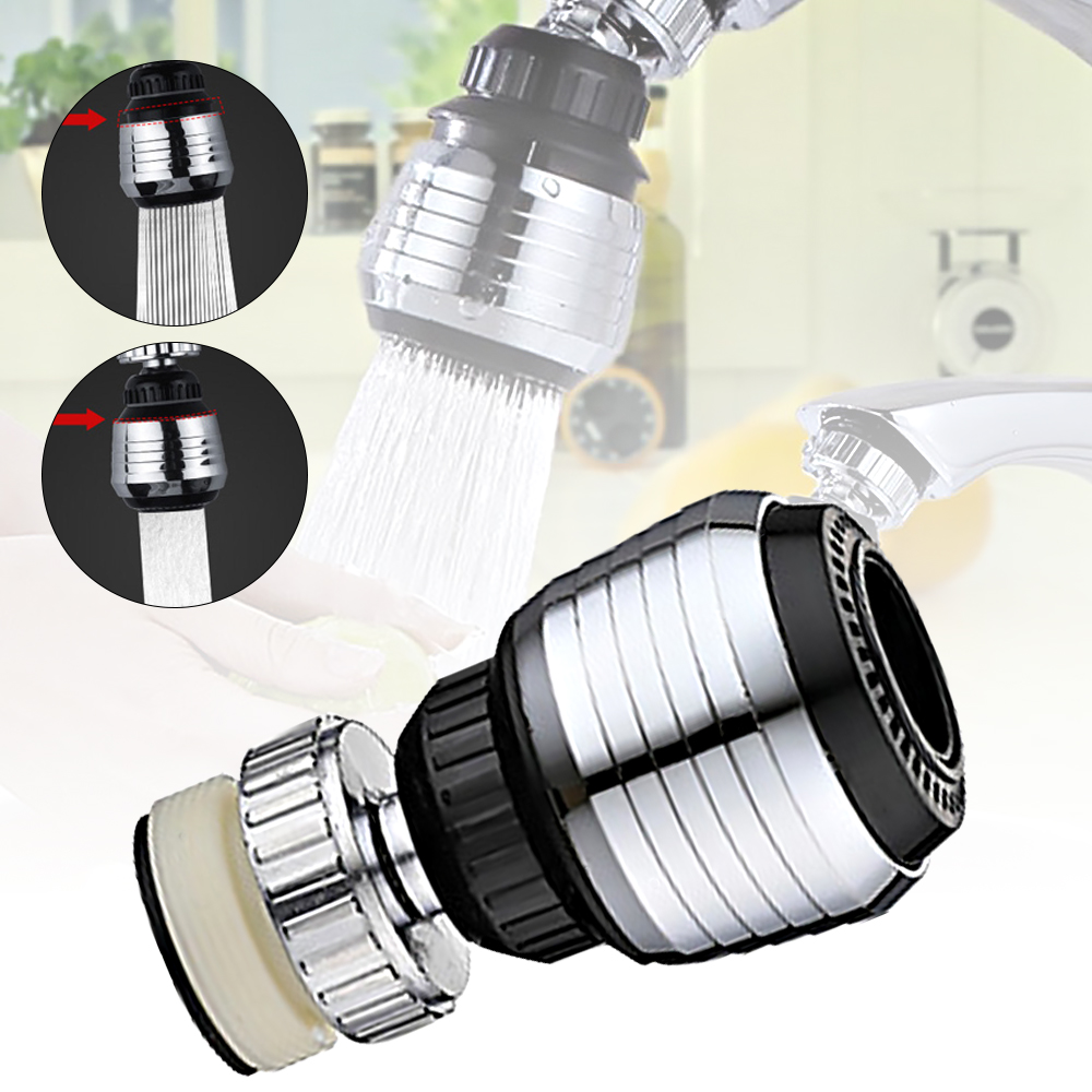 360 Degree Rotatable Kitchen Faucet Spout Sink Fau... – Vicedeal