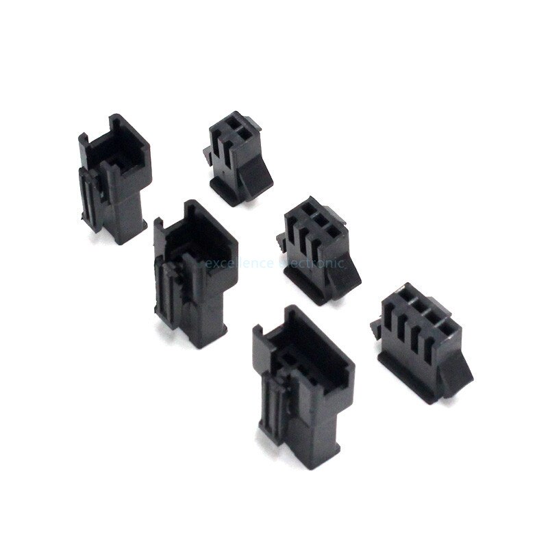 20sets JST 2.54mm SM 2/3/4/5/6 Pins Multipole Conn... – Grandado
