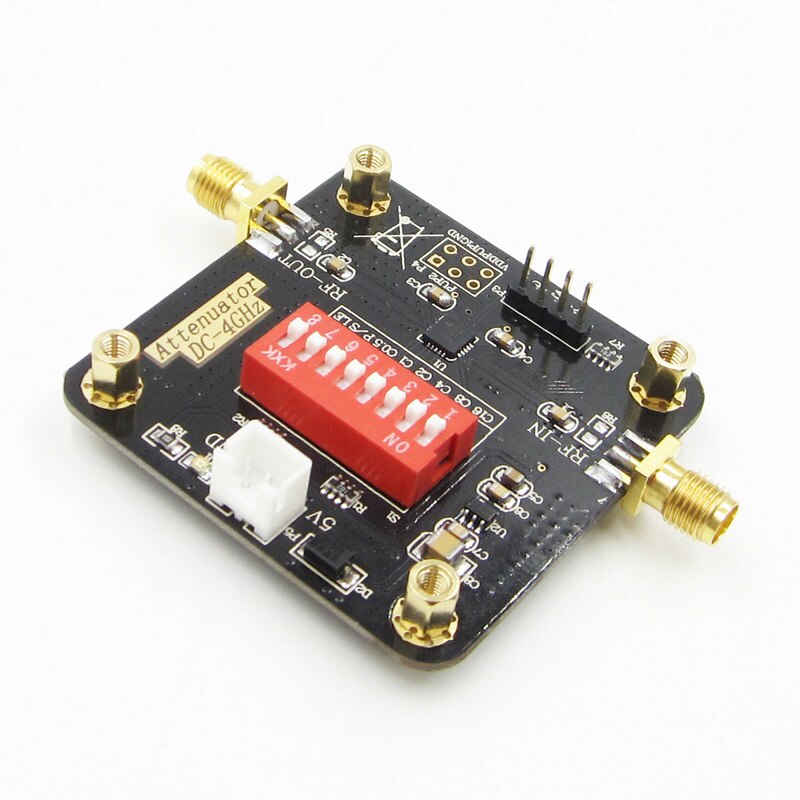 PE4302 Digital RF Step Attenuator Module High Line... – Grandado PE4302 Digital RF Step Attenuator Module High Line... – Grandado