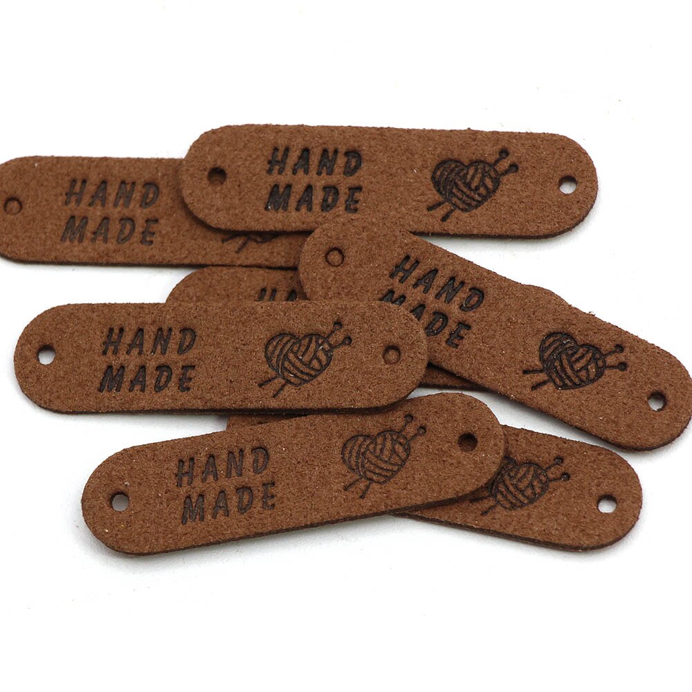 20 Stuks Koffie Handgemaakte Labels Hart Garen Bal... – Grandado