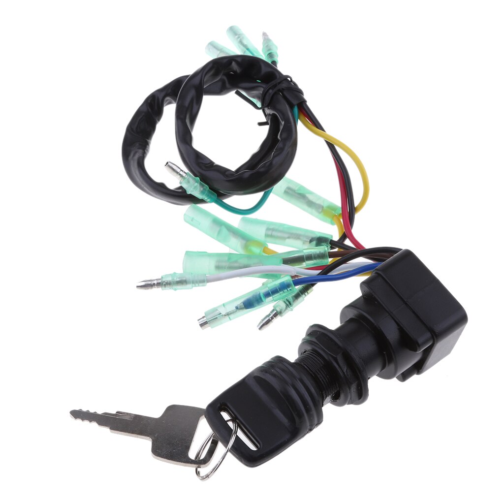 Ignition Key Switch Lock Assembly for Boat Outboar... – Grandado