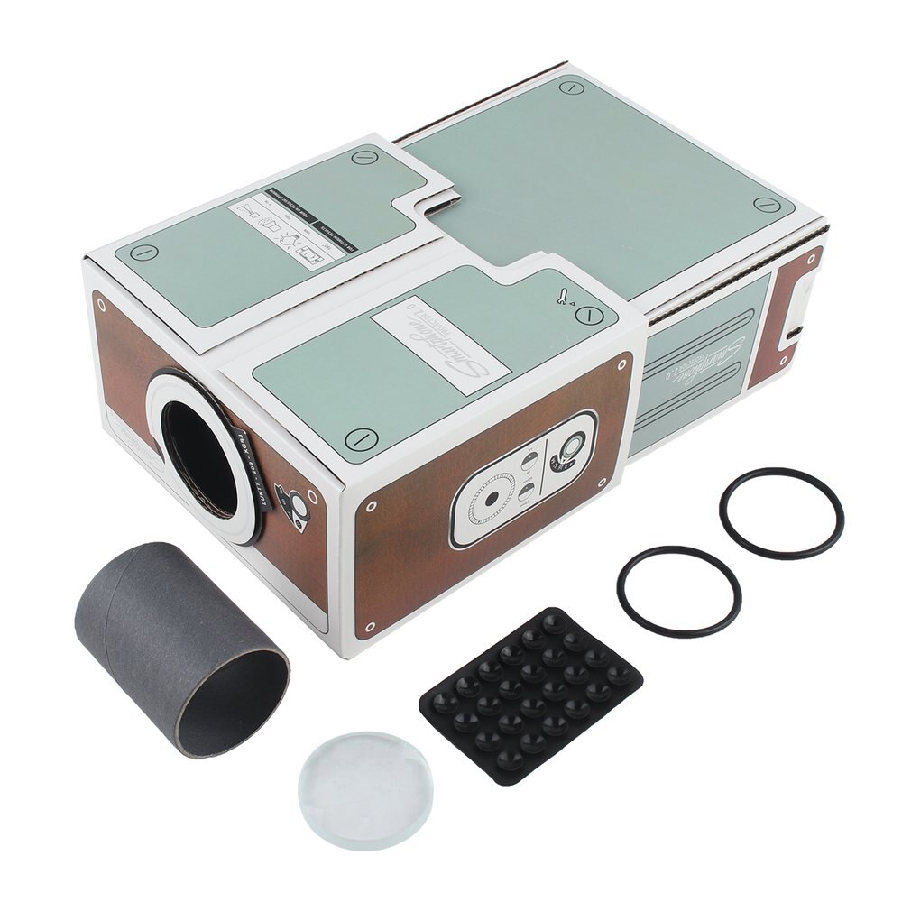 Second Generation Digital Projector Compact DIY Sm... – Grandado