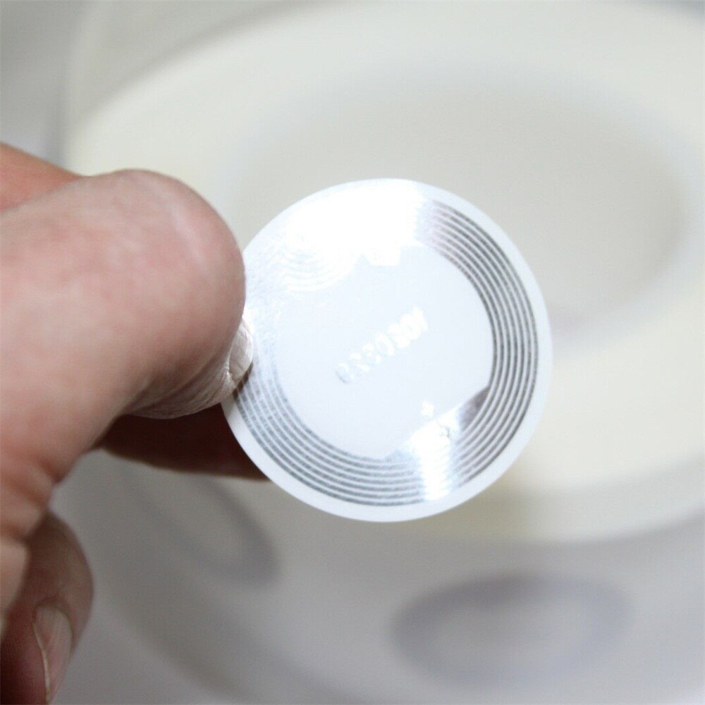 10 PCs Ntag 213 NFC Tags Sticker Smart RFID Lable ... – Grandado
