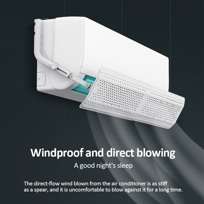 Adjustable Air Conditioning Cover Anti Direct Blow... – Grandado