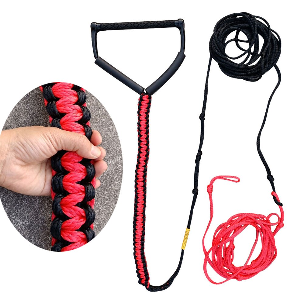75ft Water Ski Rope 5-Section Watersports Spiral B... – Grandado