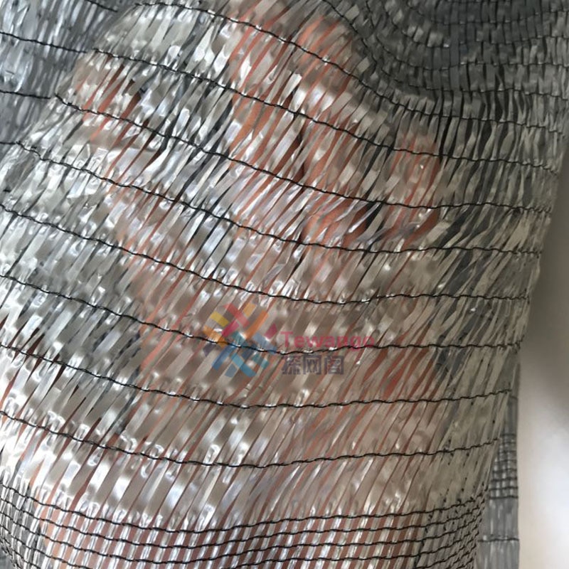 Tewango Silver color Shade Net 40%-50% UV Block Me... – Grandado