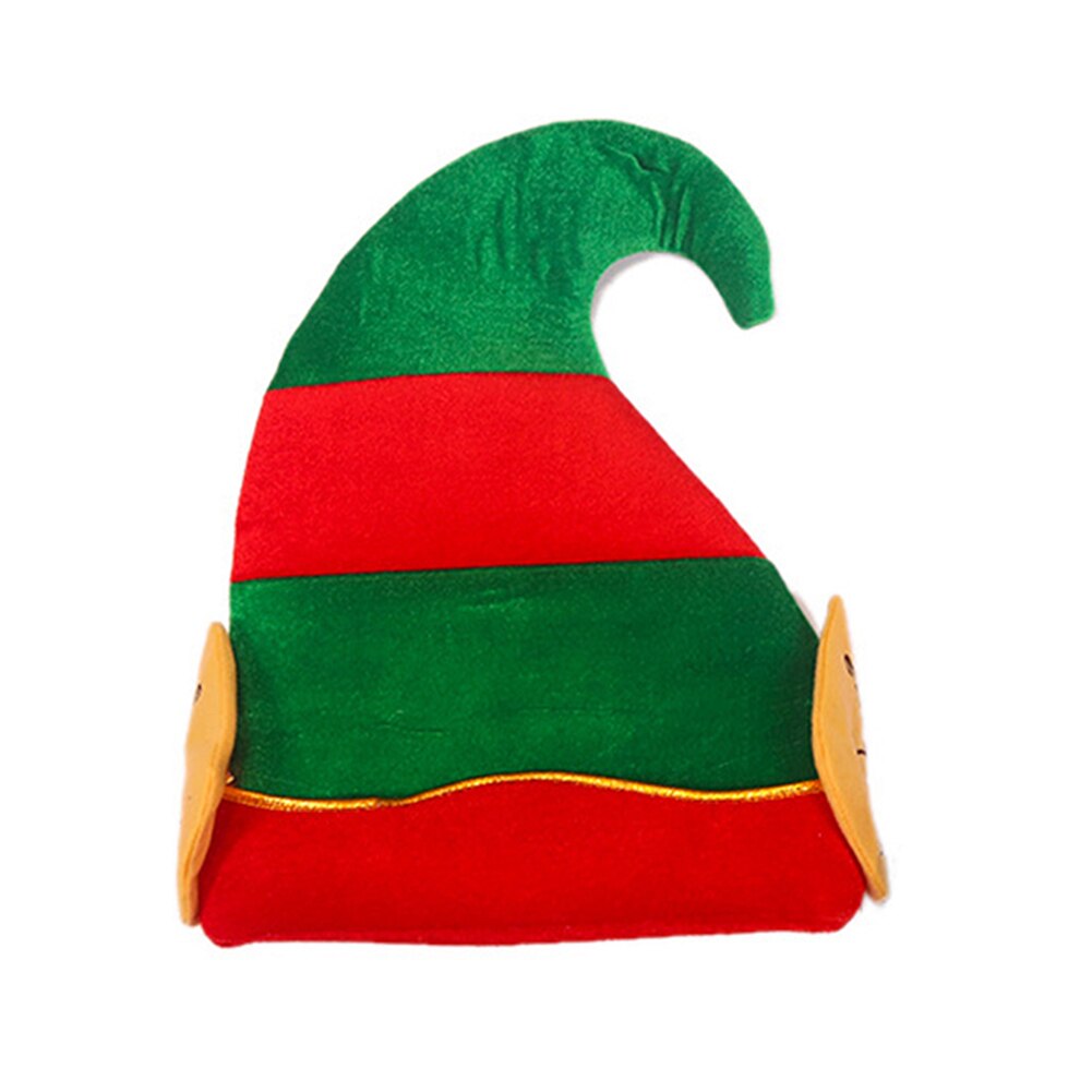 1pc Christmas Village Santa Hats Snowflower Snowme Vicedeal