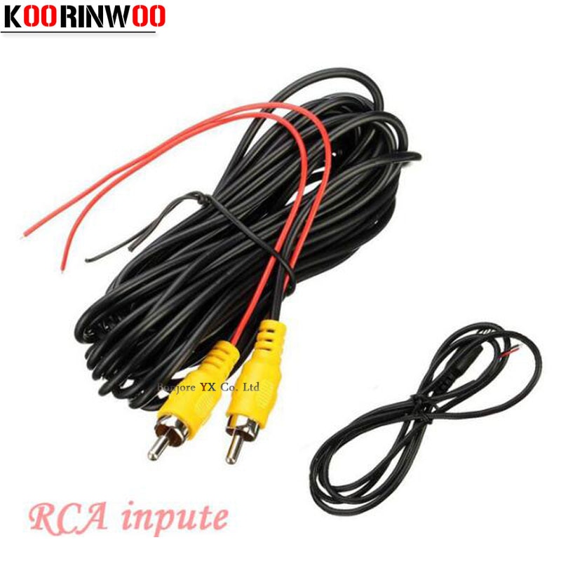 Universal wire harness for car rear view camera pa... – Vicedeal