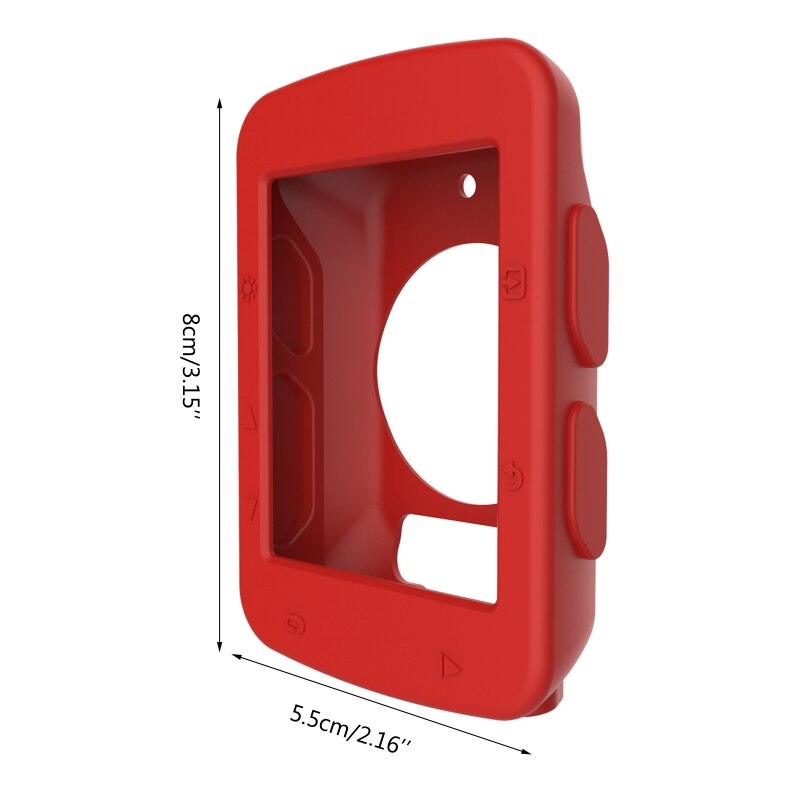 Fiets Computer Siliconen Beschermhoes Voor Edge 52... – Grandado