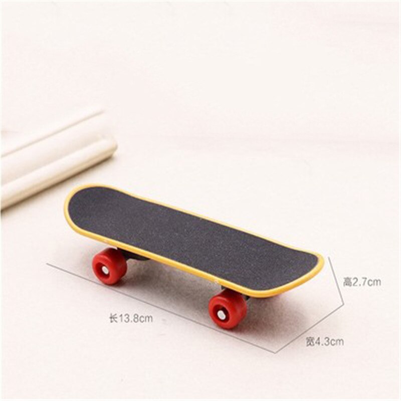 Plastic Mini Finger Skateboarding Fingerboard Toys... – Vicedeal