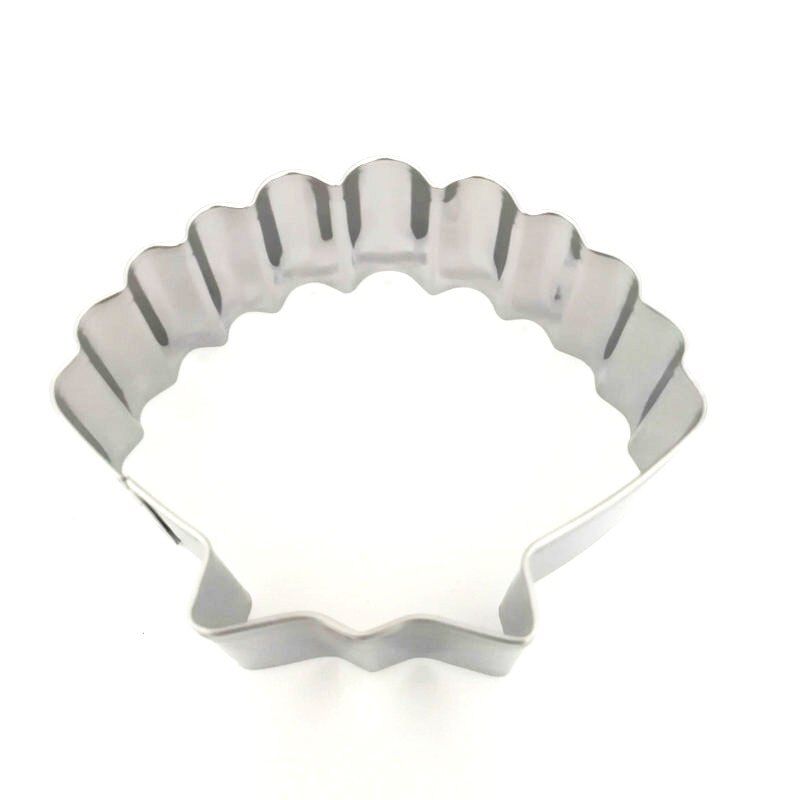 Sea Shell Cookie Cutter Schulp Rvs Biscuit Bakken ... – Grandado