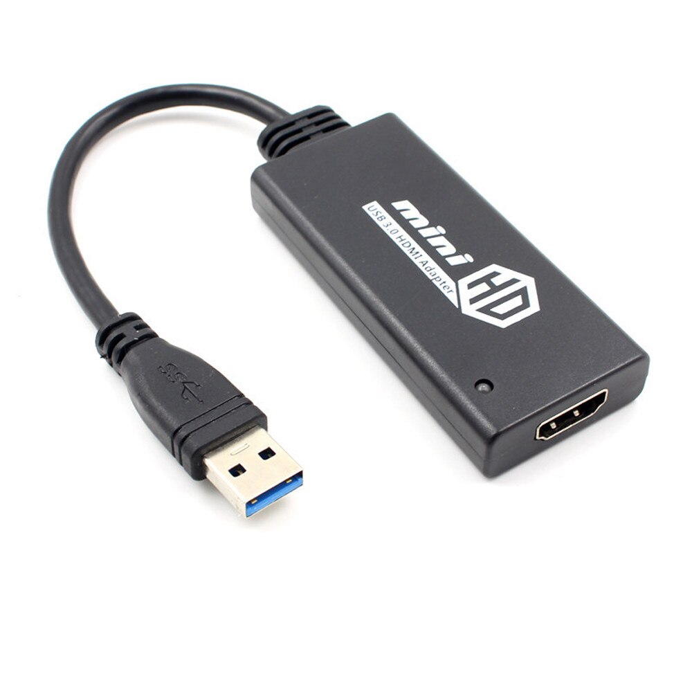Brand USB 3.0 To HDMI HD 1080P Video Cable Adapter... – Grandado