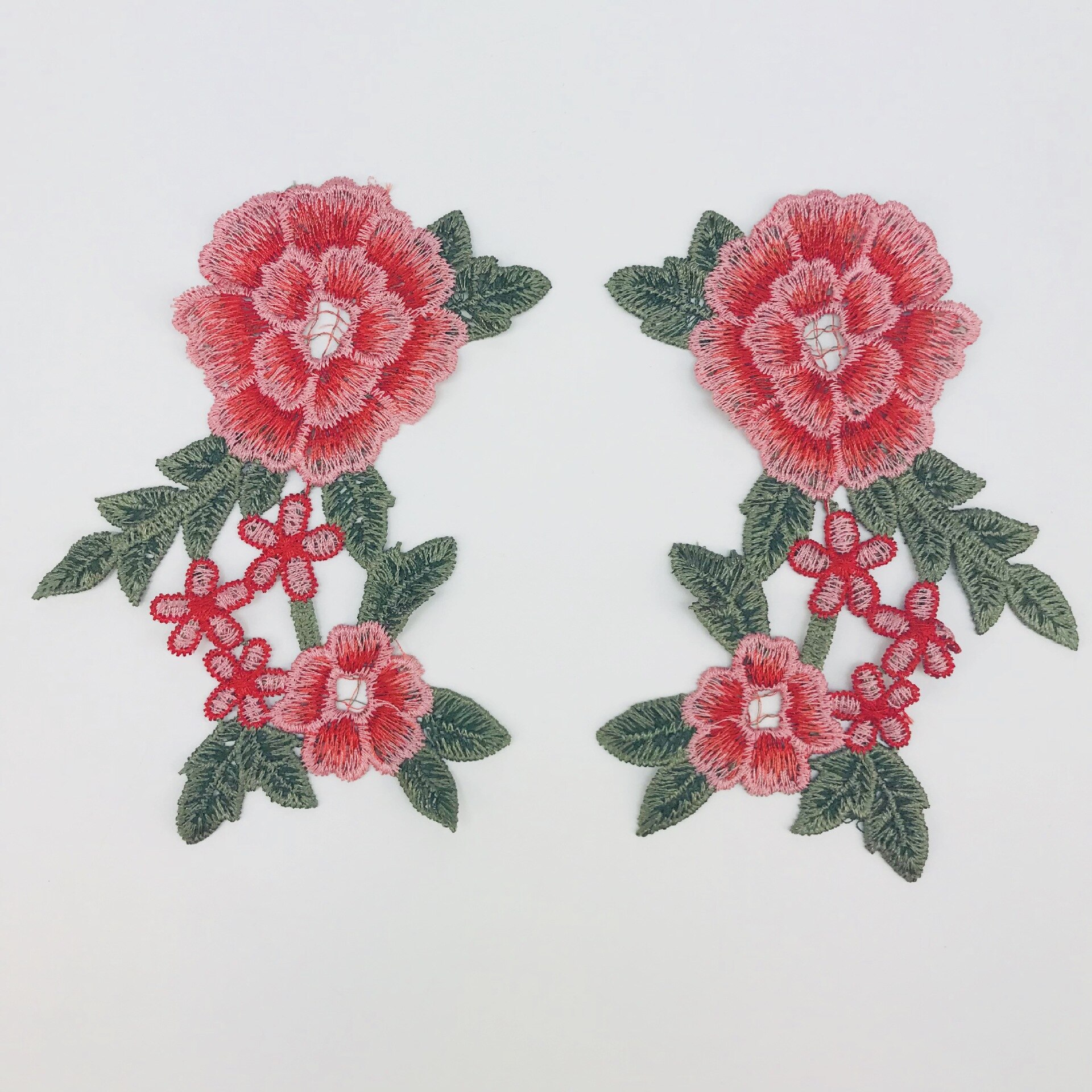 bra patch DIY applique Water soluble embroidery co... – Grandado