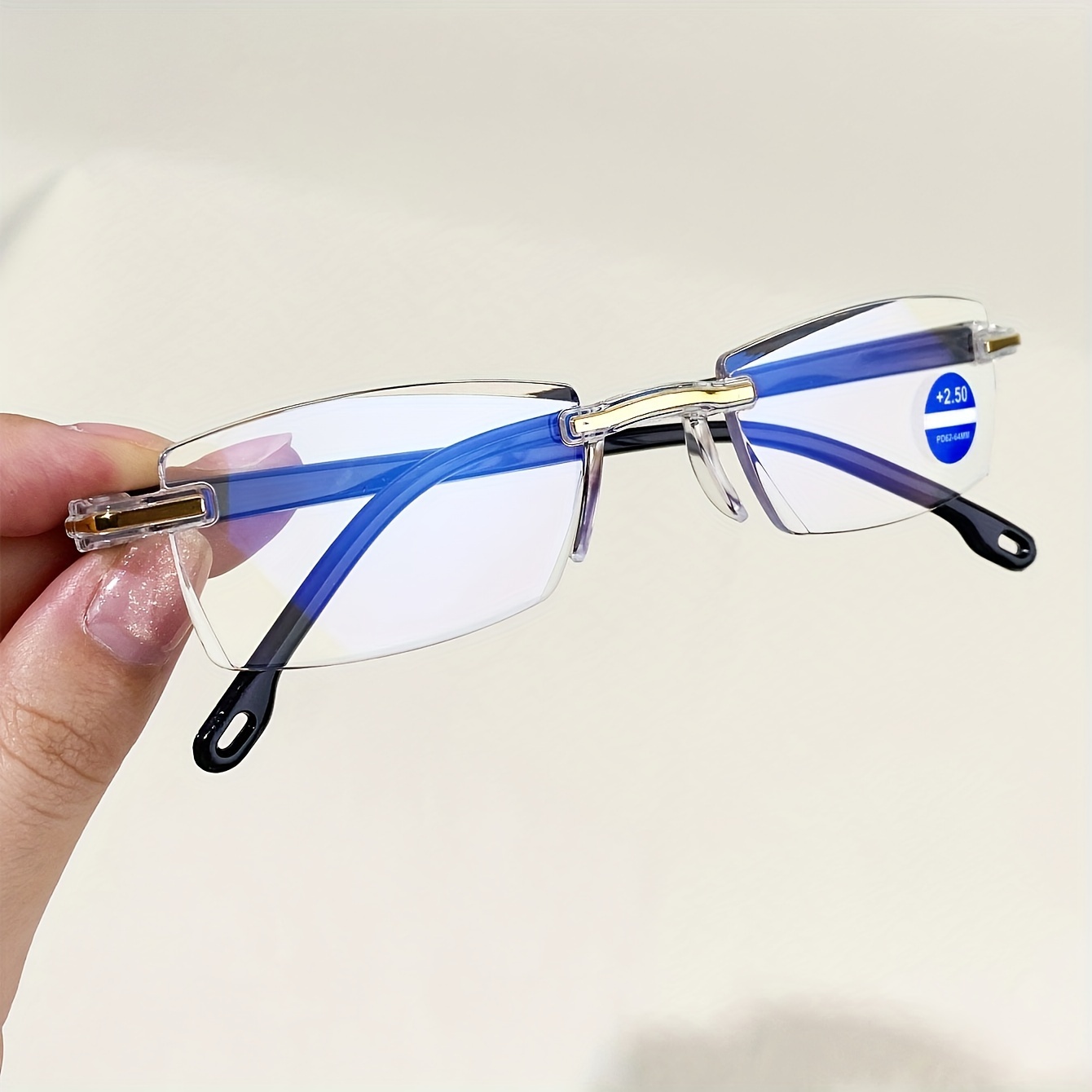 8pcs Lightweight Reading Glasses Presbyopia Glasse... – Grandado