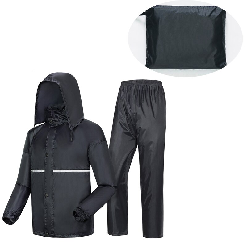 Thick double raincoat split suit cross-border dire... – Vicedeal