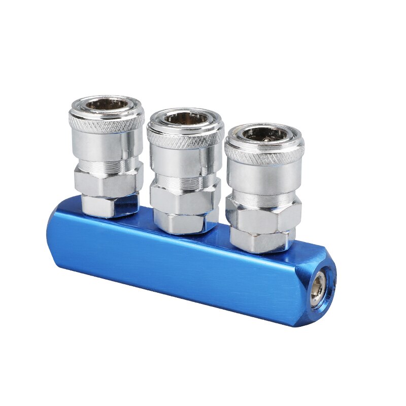 Compressor Fittings 1/4 Quick Connector Air Gas Di... – Grandado