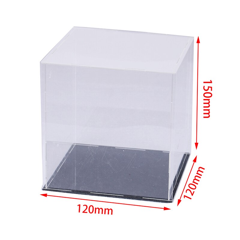 Acrylic Display Case Self-Install Clear Cube Box U... – Grandado