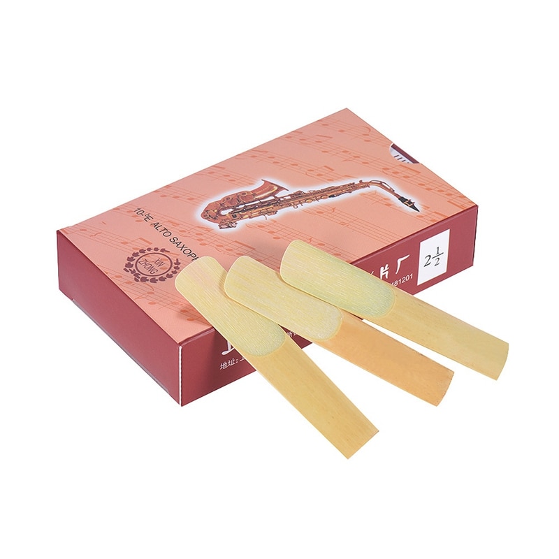 10pcs/ Box Eb Alto Saxophone Reeds Sax Reeds Stren... – Grandado