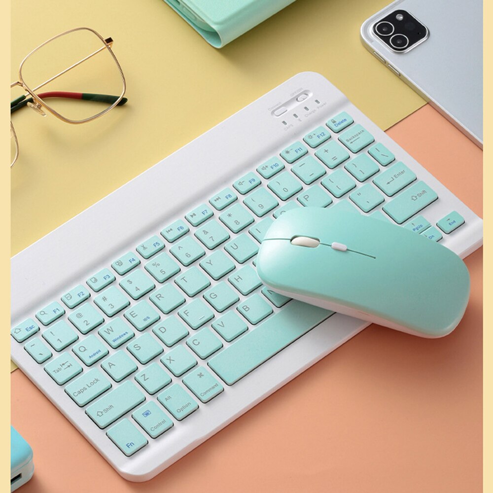 Draadloze Muis Bluetooth Oplaadbare Muis Ultradunn... – Vicedeal