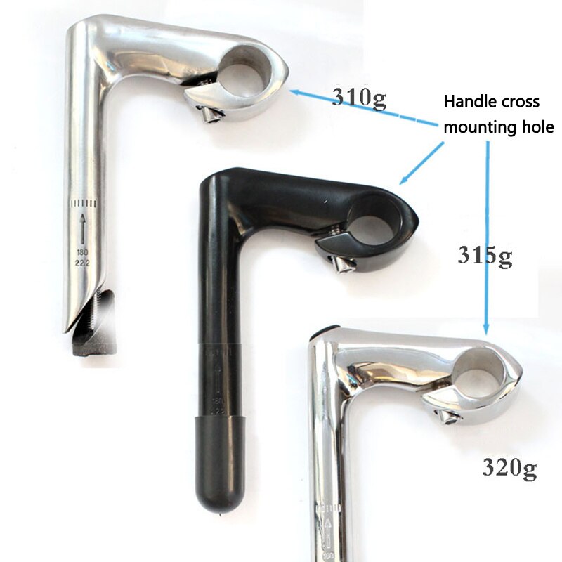 Aluminum Alloy Quill Stem Negative Angle 17 Degree... – Vicedeal