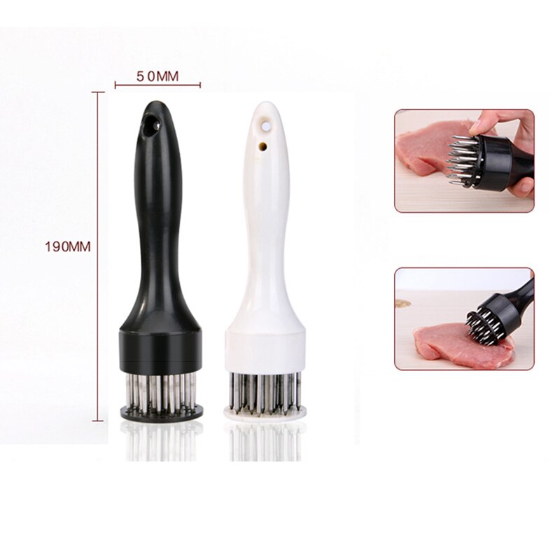 24-Pin Household Round Stainless Steel Steak Tende... – Grandado