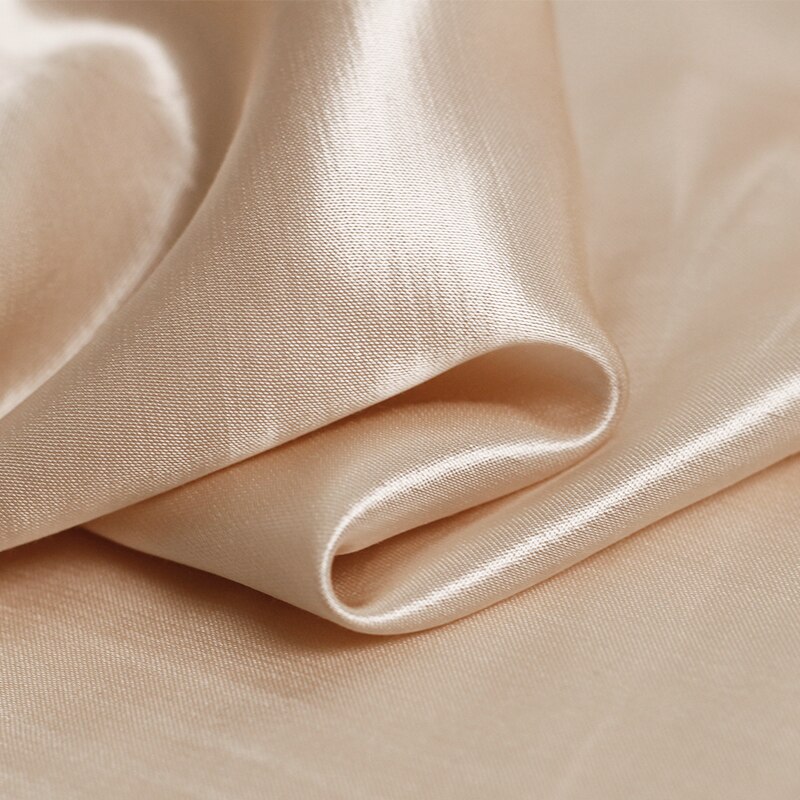 Red Raspberry Pink Colour Satin Cotton Fabrics Cot... – Grandado