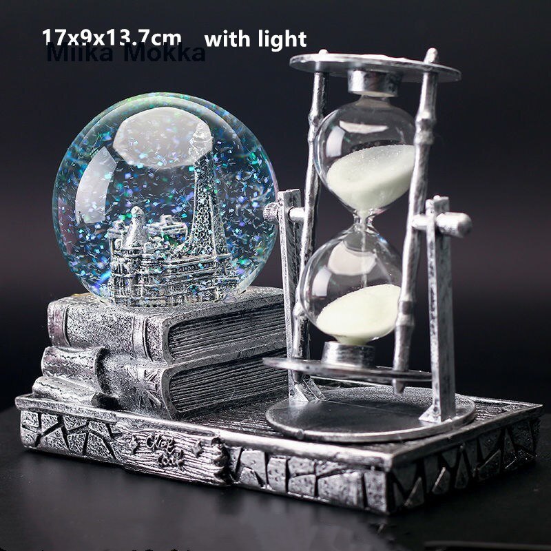 Personlighet tre timer sand klokke retro timeglass... – Vicedeal